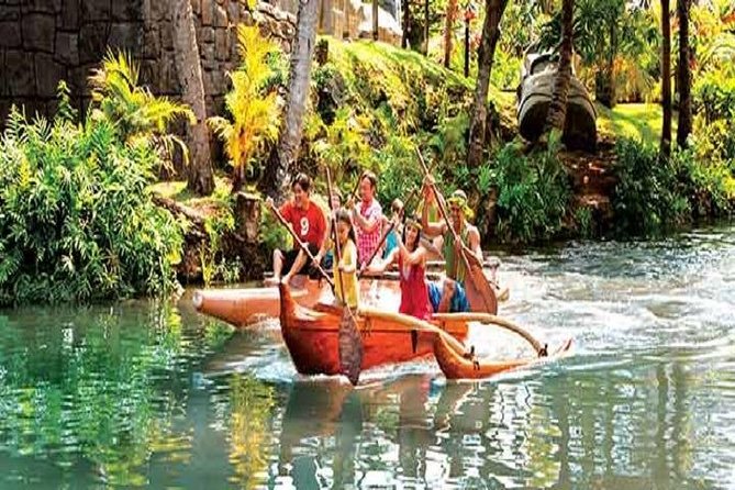 Pearl Harbor, Dole Plantation, and Polynesian Center from Waikiki - Polynesian Cultural Center: A Cultural Feast