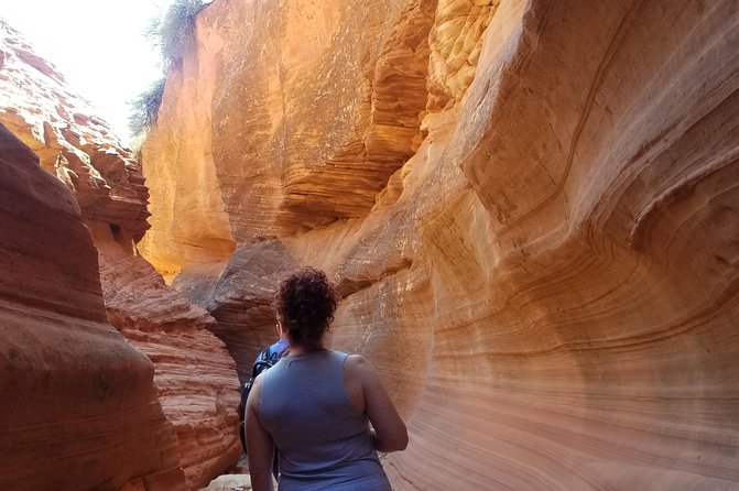 Peek-A-Boo Slot Canyon Tour UTV Adventure (Private) - The Tour Itinerary in Detail