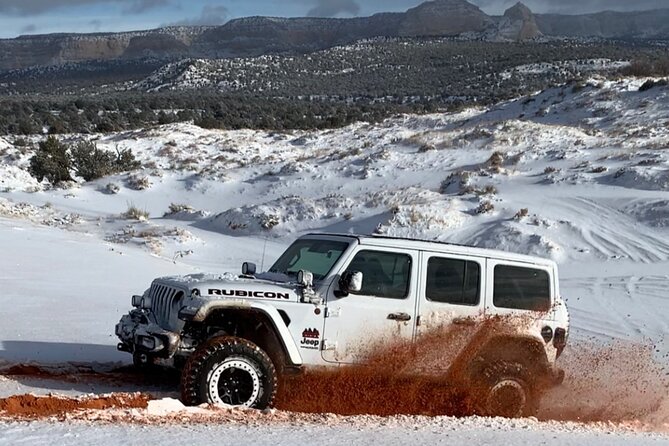 Peekaboo Slot Canyon Jeep Tour - Pricing and Booking Details
