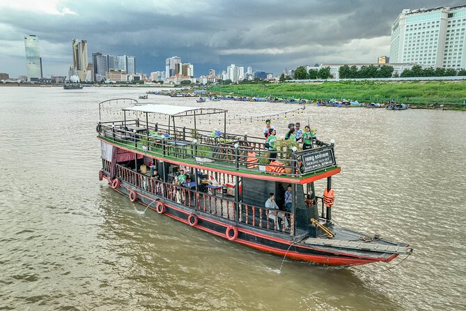 Phnom Penh Bike & Boat Sunset Tour - FAQ