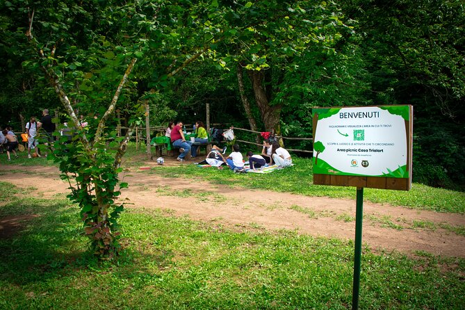 Picnic Area With Barbecue Equipment in Capranica (VT) - Accessibility