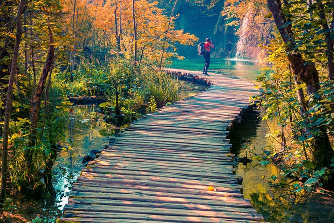 Plitvice Lakes Economy Group Tour From Split or Trogir - Transportation and Guide Services