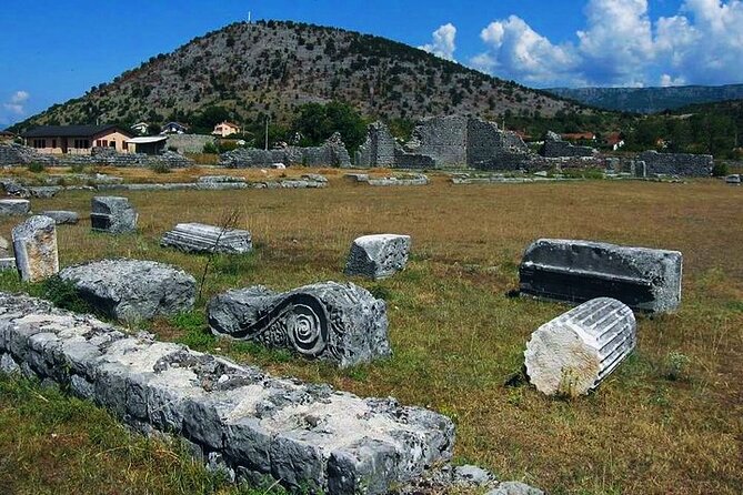 Podgorica Car Trip - Architecture, History, Wine Tasting, Churches, Doclea City - Wine Tasting at Sipcanik Vineyard