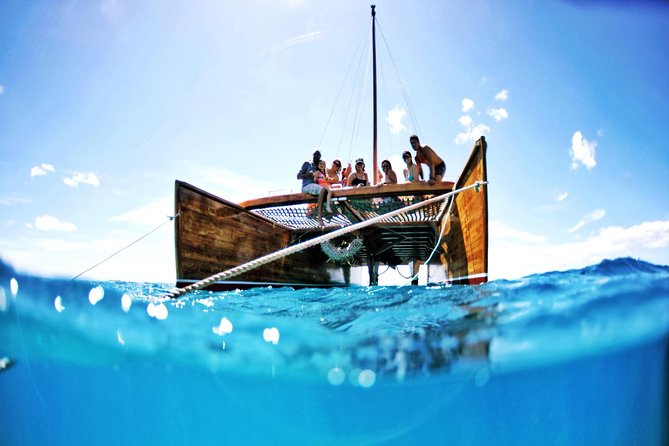 Polynesian Canoe Sunset Sail - Hands-on Cultural Activities