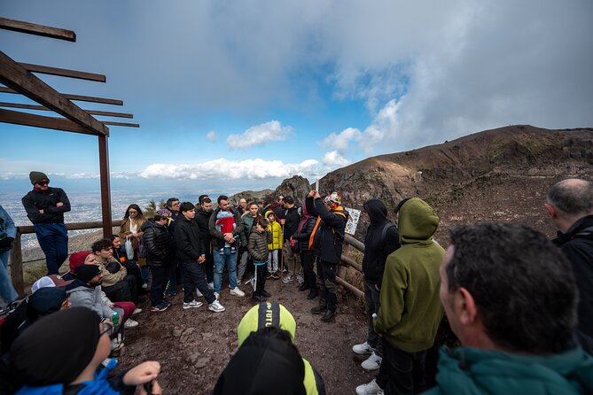 Pompeii and Vesuvius Small Group Tour From Sorrento With Pizza - Meeting and Timing