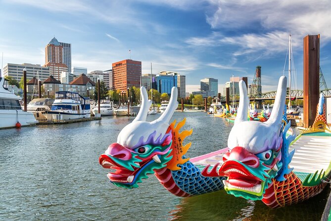 Portland City Tour: Views and News - Highlights of the Tour