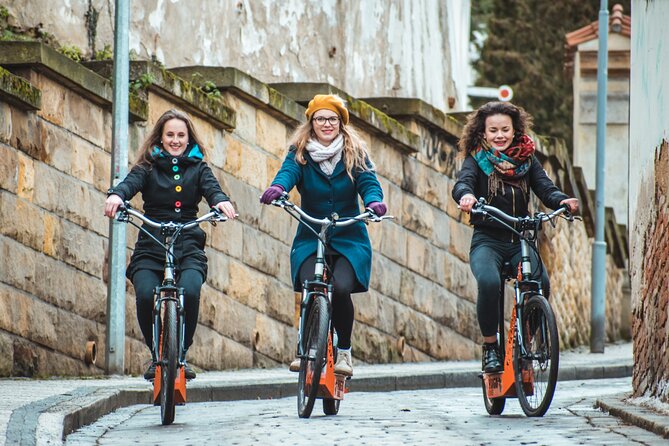 Prague Bike Tour - Meeting Point and Tour Route