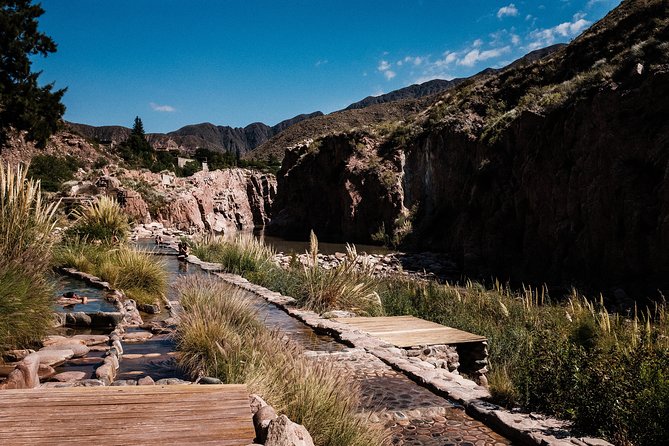 Premium Spa Day at Cacheuta Hot Springs - Transportation and Meeting Details