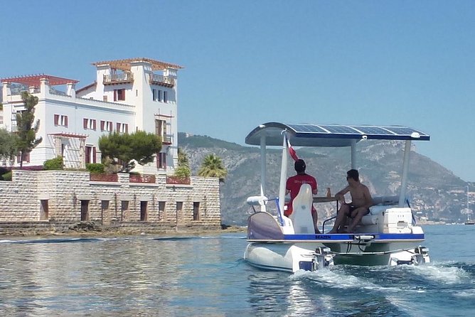 Premium Tour on a Solar Powered Boat - Private Group - Participation Guidelines