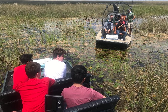 Private 1.5-Hour Airboat Tour of Miami Everglades - Accessibility Features and Inclusions