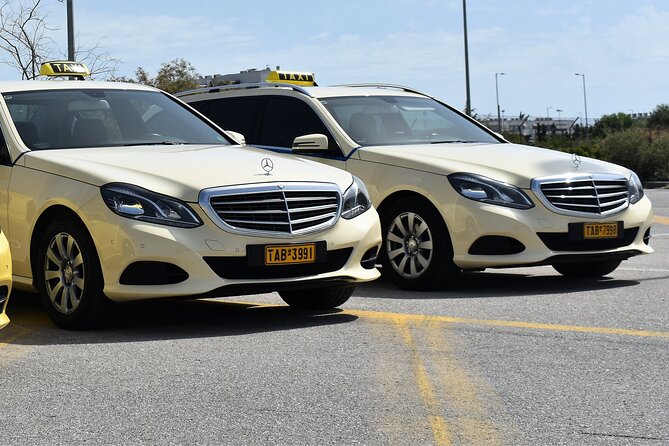 Private Arrival Transfer From Athens Airport to Athens City (Hotels/Apartments) - Accessibility and Participation