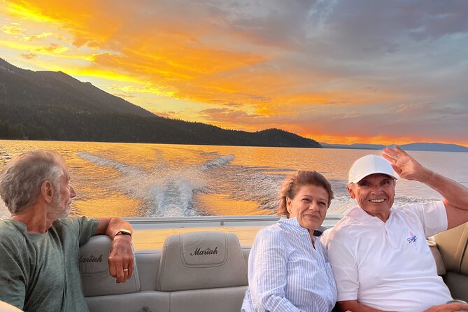 Private Boat Charter Emerald Bay in the Grateful Red - Who Will Love This Tour?