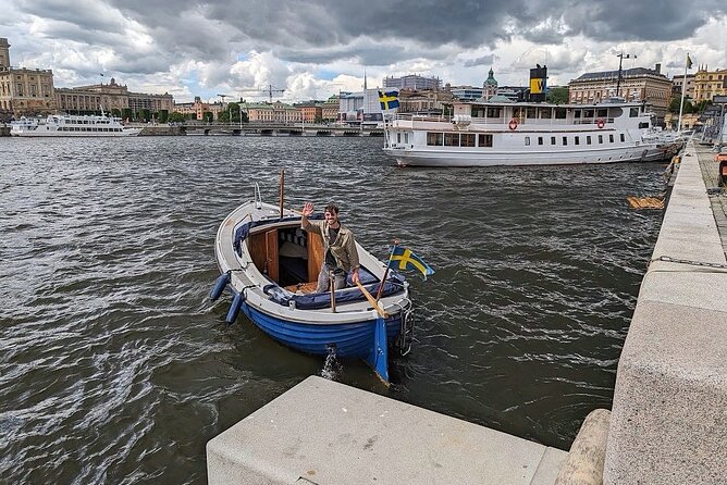Private Boat Tour in Stockholm - Inclusions and Accessibility