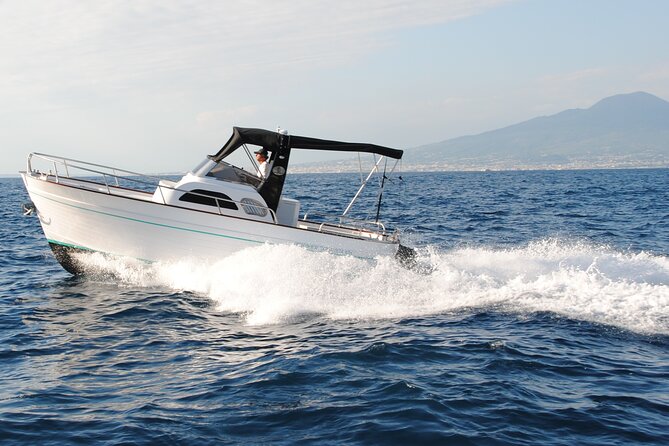 Private Boat Tour of Capri From Sorrento - Accessibility and Participation