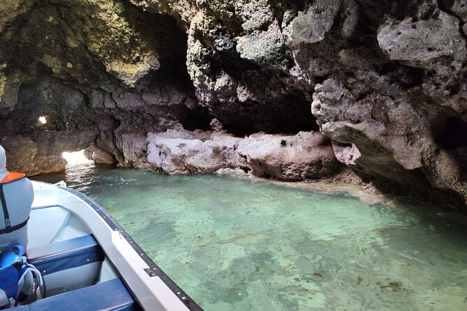 Private Boat Tour: Ponta Da Piedade Grottos and Caves in Lagos - Tour Inclusions and Amenities