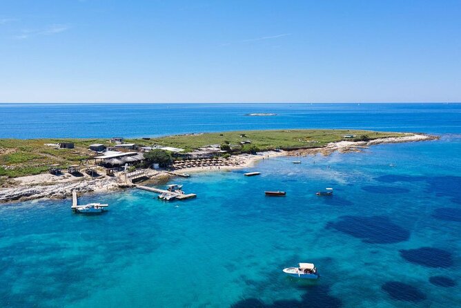 Private Boat Tour to Kamenjak and Levan Island With Lunch - Inclusions and Amenities on Your Journey