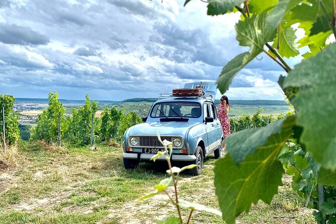 Private Champagne Experience in a Vintage Car From Epernay - Private Tour and Vintage Car Ride