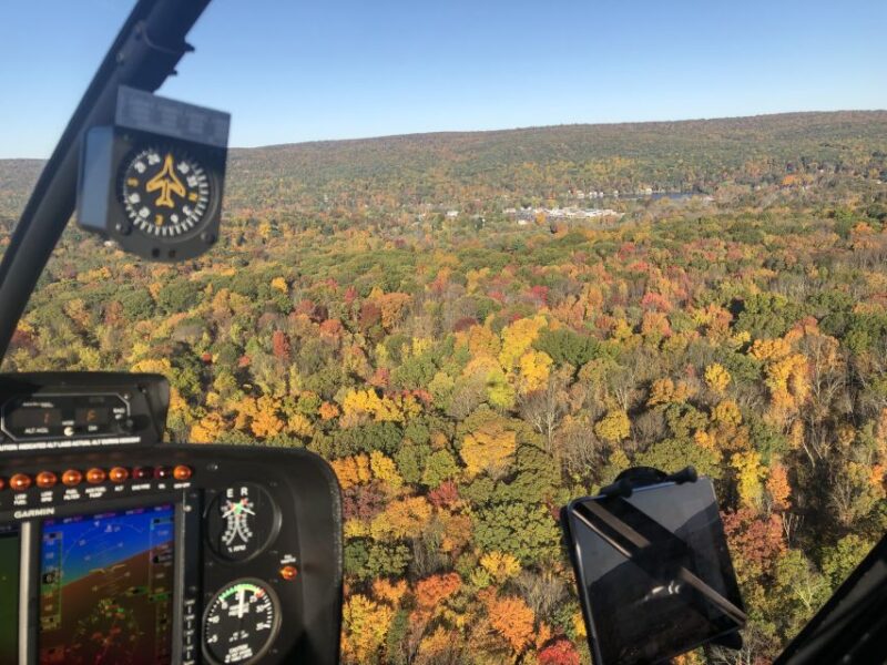 Private Fall Foliage Helicopter Charter from NYC - The Practicalities: What to Know Before You Book
