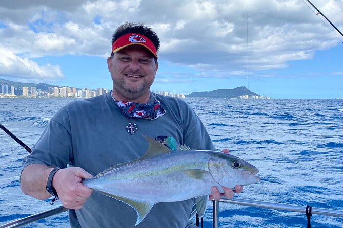Private Fishing Charter for Family and Friends in Honolulu - Private Tours for Your Group
