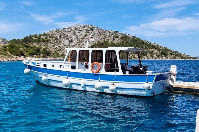 Private Full Day Tour | Food & Drinks | Kornati or Vrgada - Meeting and Pickup