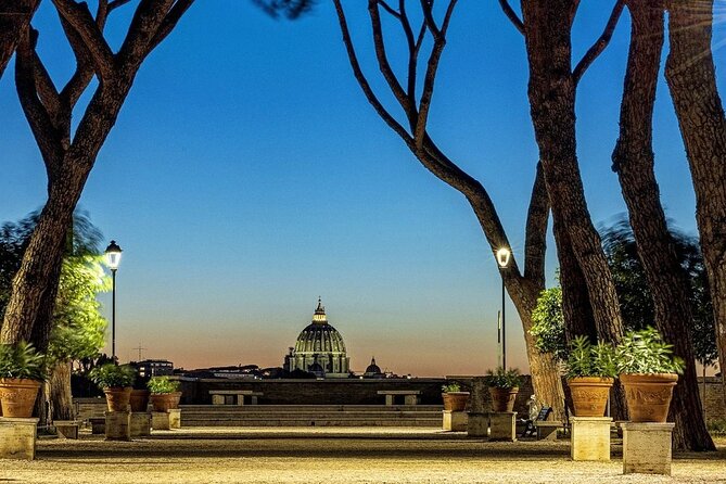 Private Golf Cart Twilight Tour Rome - Professional Local Guides