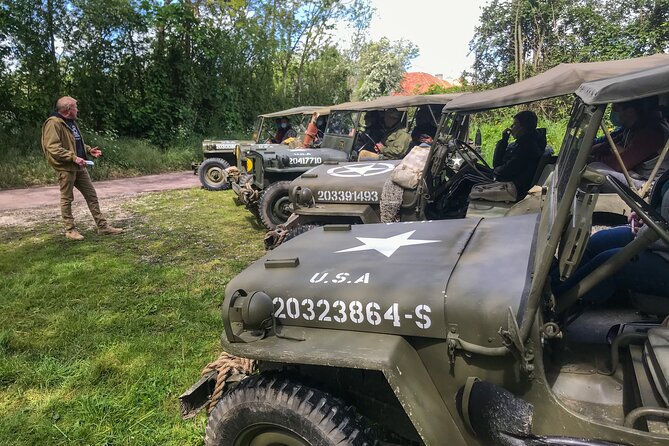 Private Guided Tour in WW2 Jeep of the Landing Beaches - Pricing and Booking Information
