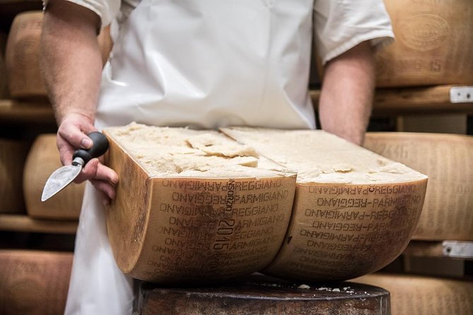 Private Half Day Parma Food Tour: Parmesan Cheese, Parma Ham, Lunch - Inclusions in the Tour Package