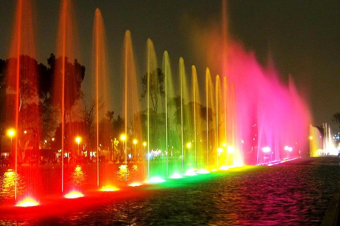 Private Lima Night Tour Including Magic Water Circuit - Tour Scheduling and Accessibility