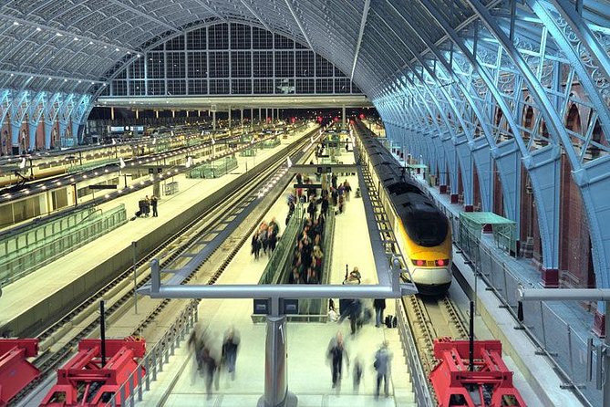 Private London Arrival Transfer - St. Pancras Eurostar Station to Accommodation - Wheelchair Accessibility