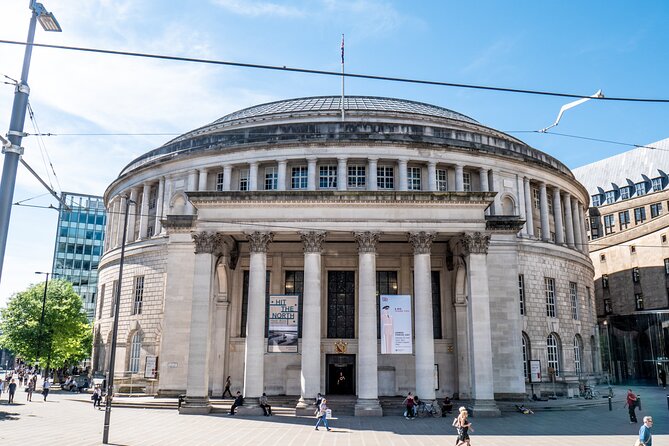 Private Manchester Self-Guided Tour - Navigating the Tour With the GPS Maps