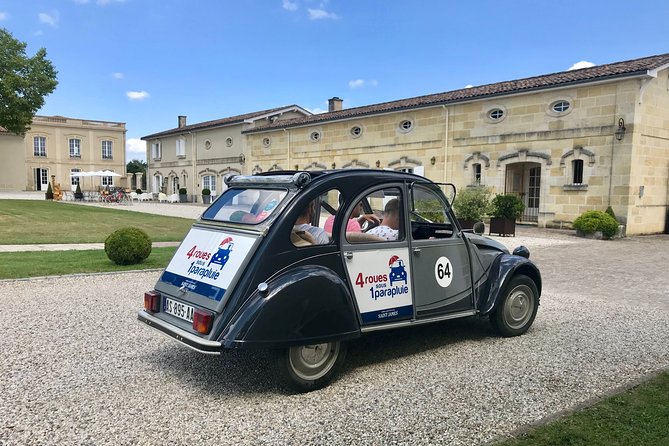 Private Médoc 4.5 Hours Wine Tour in a Citroën 2CV From Bordeaux - Meeting and Pickup Information