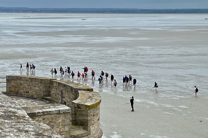 Private Mont Saint-Michel, Normandy D-Day Express Trip From Paris - Reviews and Feedback