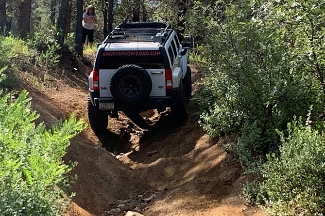 Private Off Road Adventure Tours in the Prescott National Forest - Important Meeting and Pickup Information