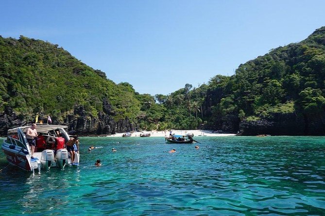 Private Phi Phi & 4 Islands Sunset Cruise by Speedboat - from Krabi - Authentic Experiences & Real Traveler Insights