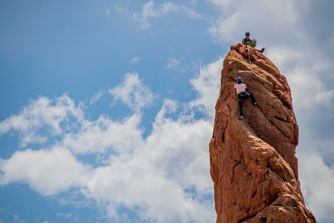 Private Rock Climbing at Garden of the Gods, Colorado Springs - The Sum Up