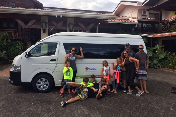 Private Shuttle San Jose Airport to Los Suenos Marriot Herradura - Cancellation Policy