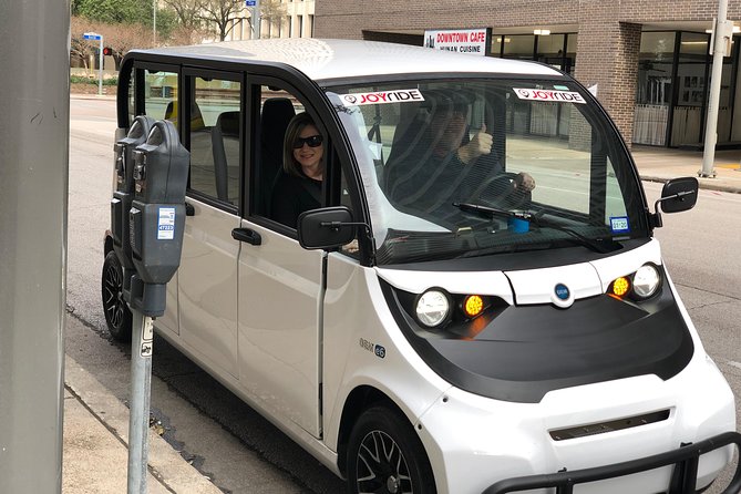 Private Sightseeing Cart Tour of Houston - Meeting and Pickup Details