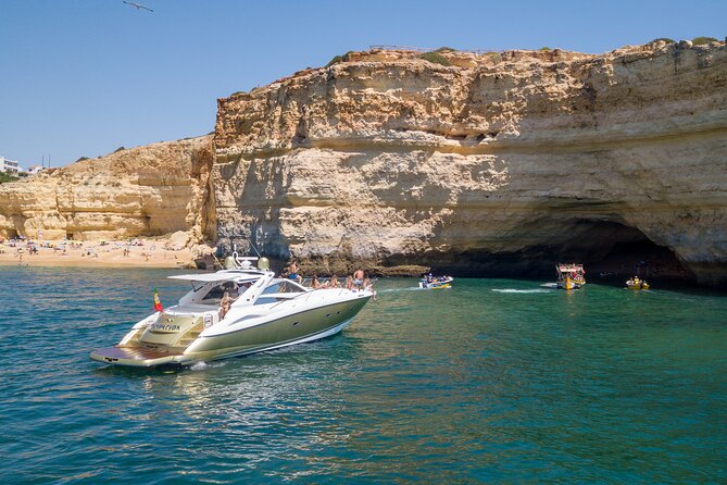 Private Sunset Yacht 2h Cruise From Albufeira Marina - Swimming and Snorkeling Opportunities