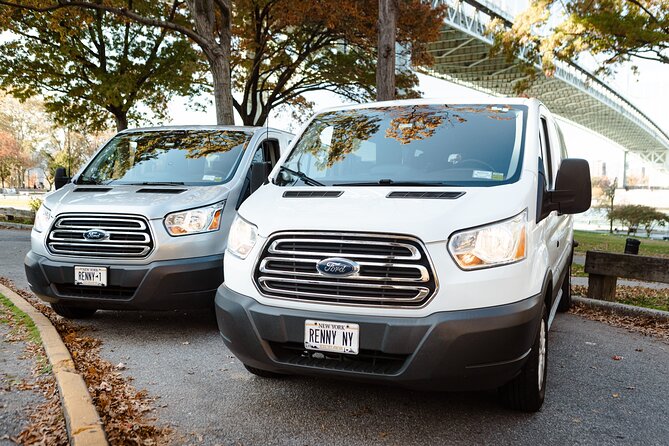 Private SUV Transfer New York City up to 5pax - Pickup and Drop-off Details