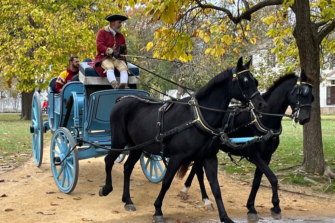 Private Tour of Colonial Williamsburg & Sir Christopher Wren Bldg - Meet Your Knowledgeable Guides