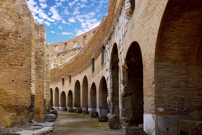Private Tour of Colosseum Arena Floor & Ancient Rome - Discovering Palatine Hill