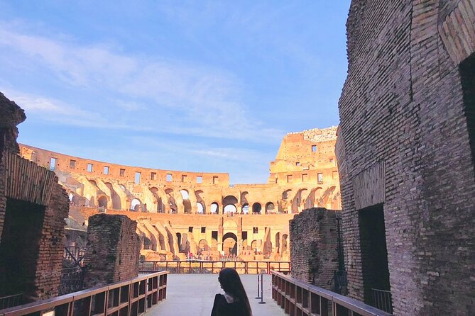 Private Tour of Colosseum, Forum, Palatine Hill and Arena Floor - Meeting Point and End Point