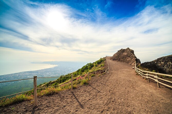 Private Tour: Pompeii and Mount Vesuvius With Wine Tasting - Wine Tasting and Culinary Experience