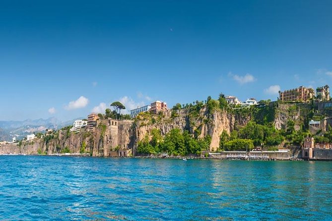 Private Tour: Pompeii and Sorrento From Rome - Customer Reviews and Feedback