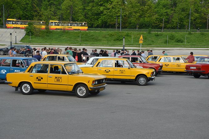 Private Tour: Warsaws Communist History by Retro Fiat - Tour Inclusions and Accessibility
