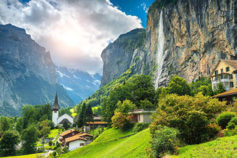 Private Tour : Zurich to Interlaken & Lauterbrunnen Valley - Transportation and Accessibility