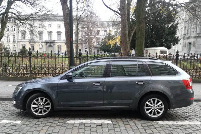 Private Transfer From Brussels Airport to the City of Brussels - Vehicle and Amenities