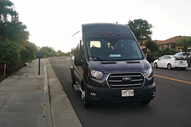 Private Transfer From Kona International Airport to Hotels in Waikoloa & Waimea - How to book and what to expect