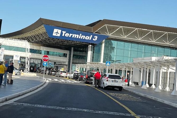 Private Transfer From the Port of Civitavecchia to Rome - Baggage Allowance