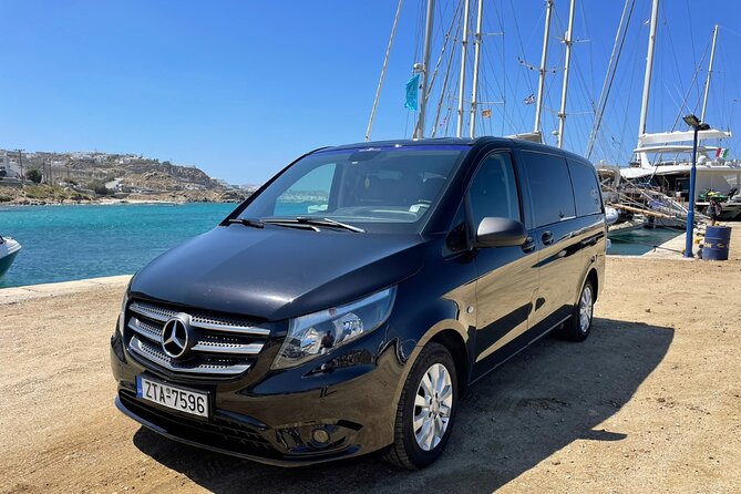 Private Transfer Service All Around Mykonos Island - 1 WAY - Addressing the Negative Experience